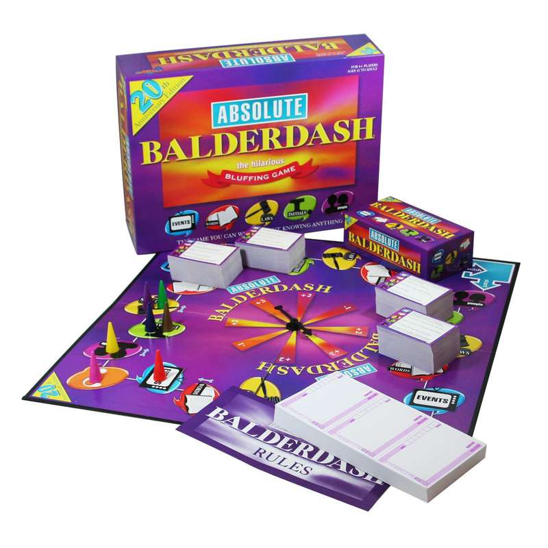 Absolute Balderdash | Board Game Bible